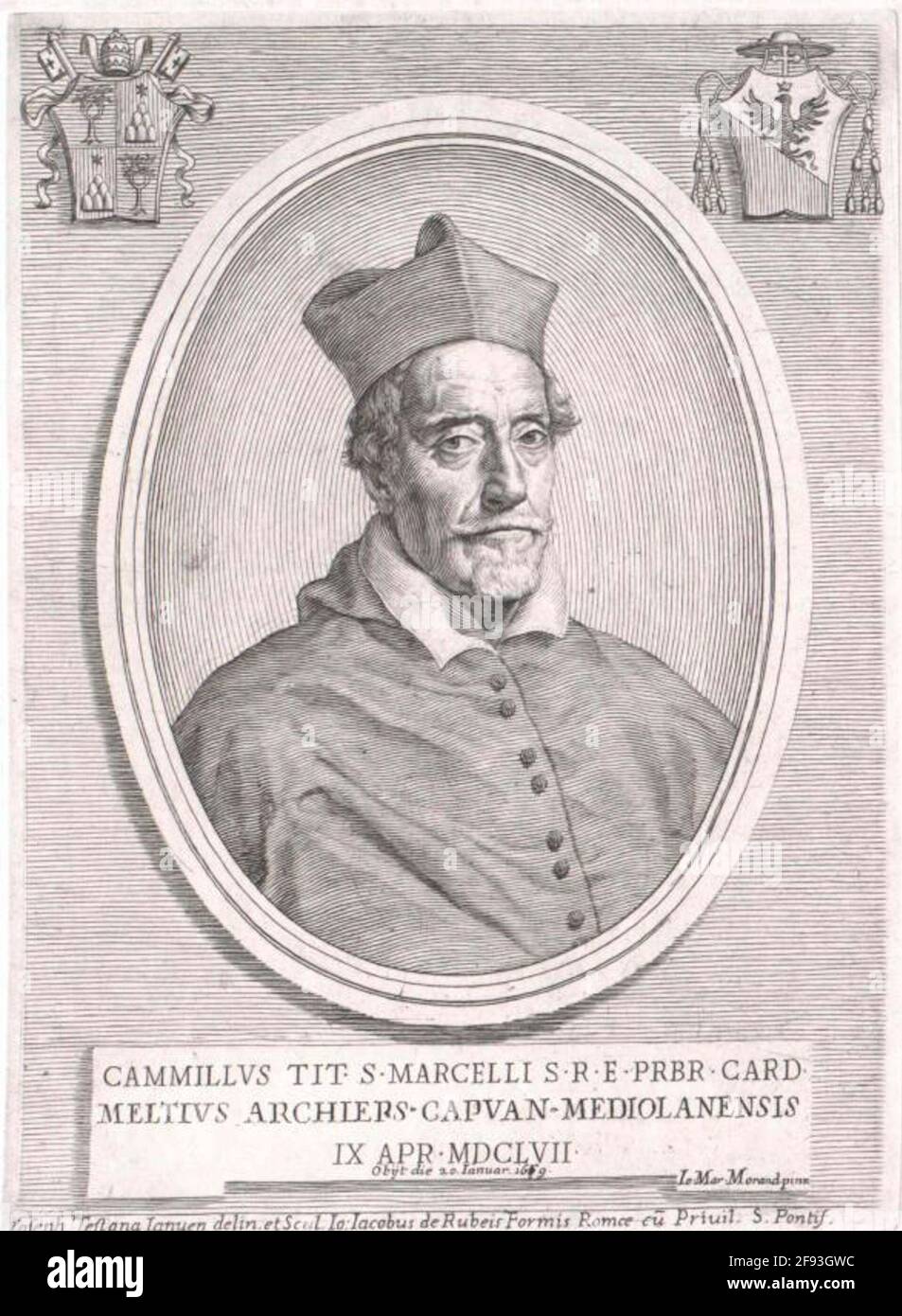 Camillo melzi hi-res stock photography and images - Alamy