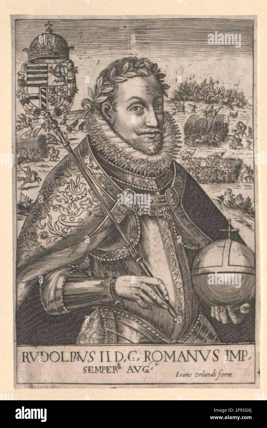 Kaiser rudolf ii hi-res stock photography and images - Alamy