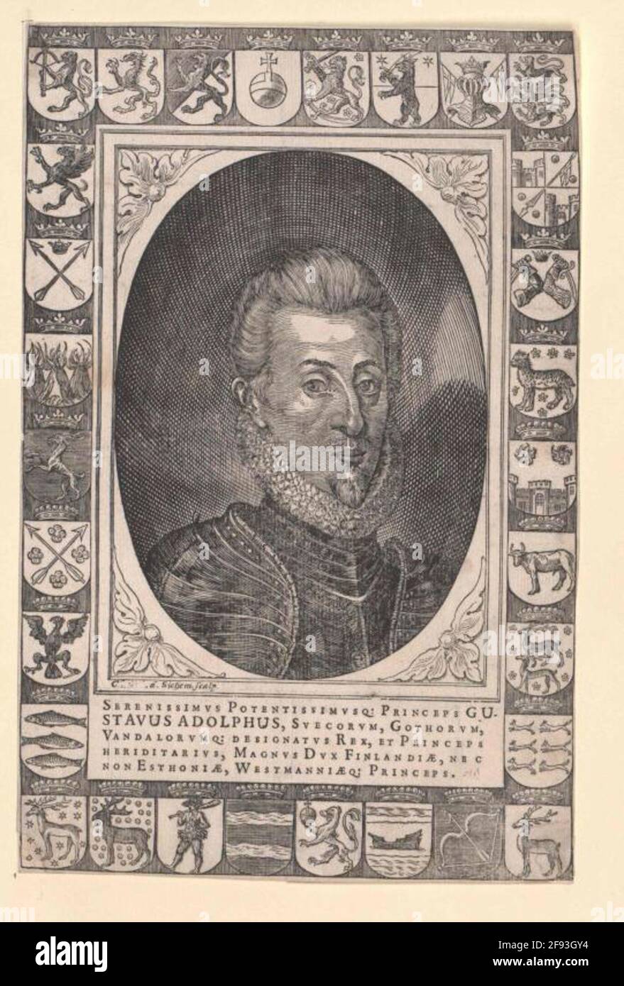 Gustav II. Adolf, King of Sweden Stock Photo - Alamy
