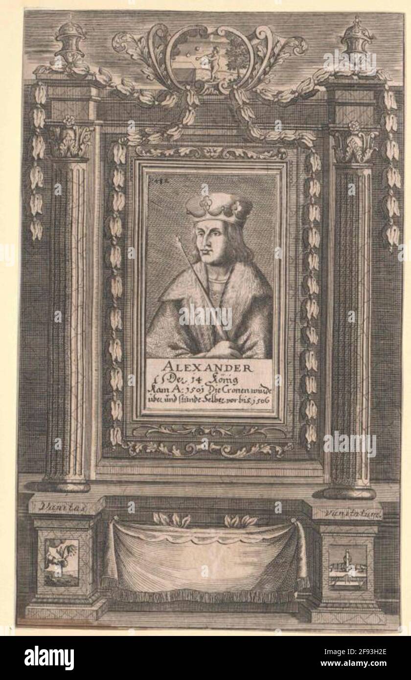 Alexander, King of Poland Stock Photo - Alamy