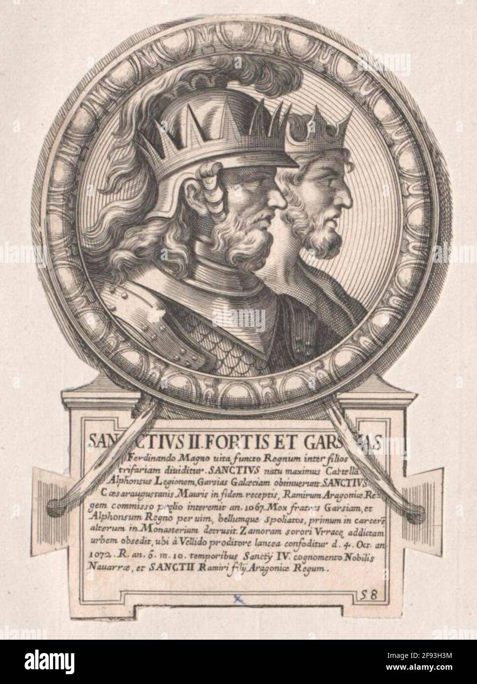 King sancho ii hi-res stock photography and images - Alamy