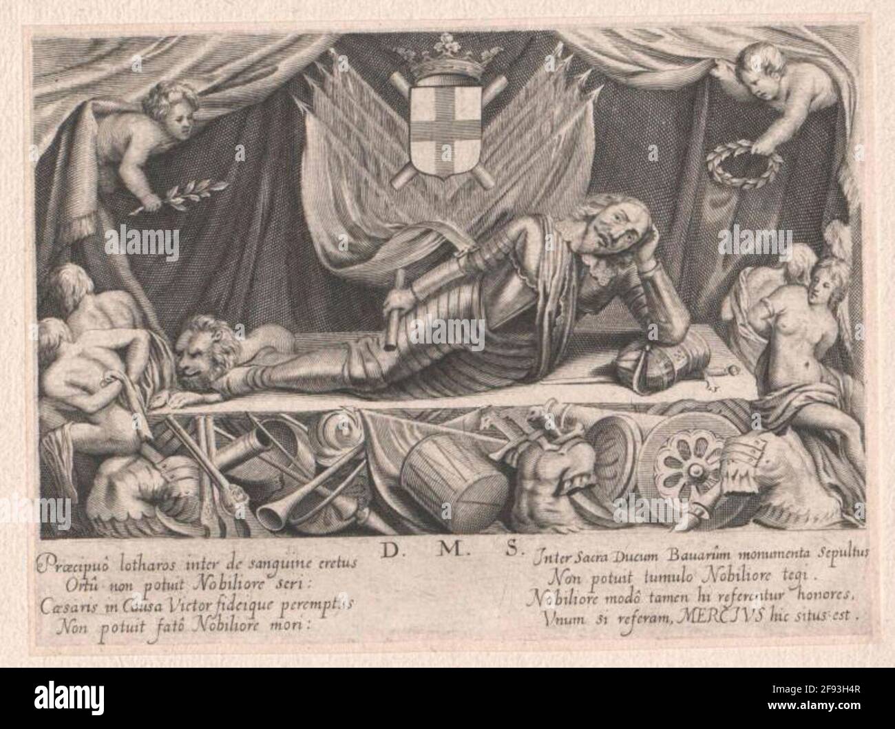 Mercy, Henri Baron de Stock Photo - Alamy