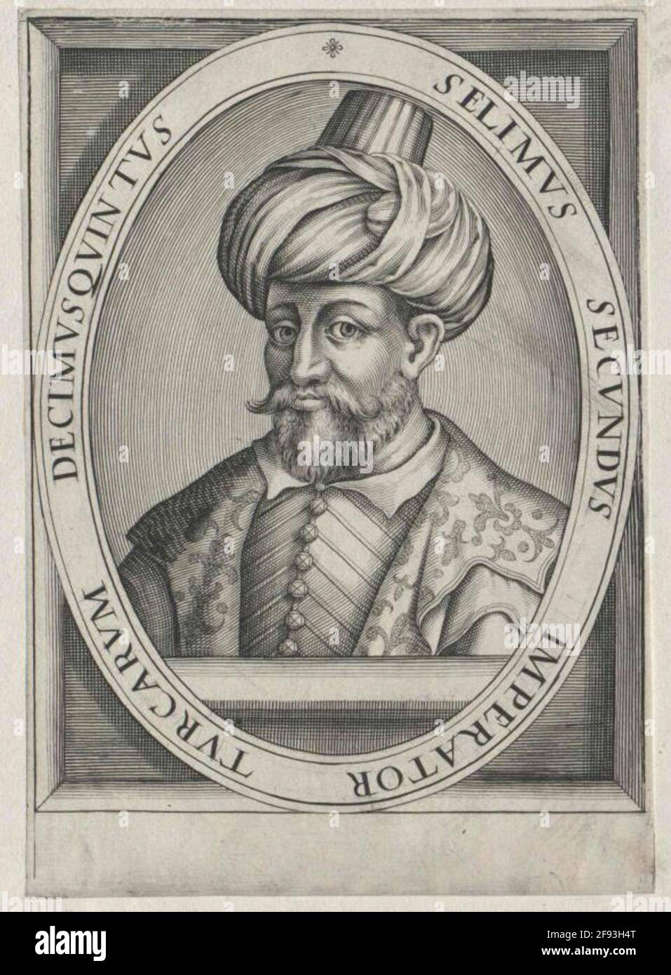 Selim II, the drunken Sultan of Turkey Stock Photo - Alamy