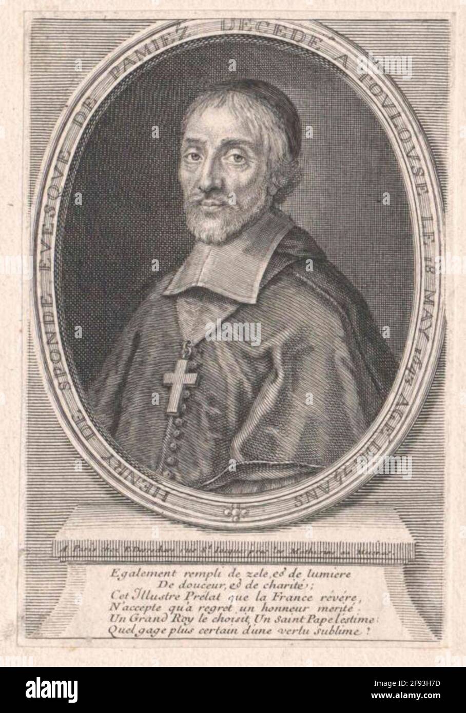 Sponde, Henri de Stock Photo - Alamy