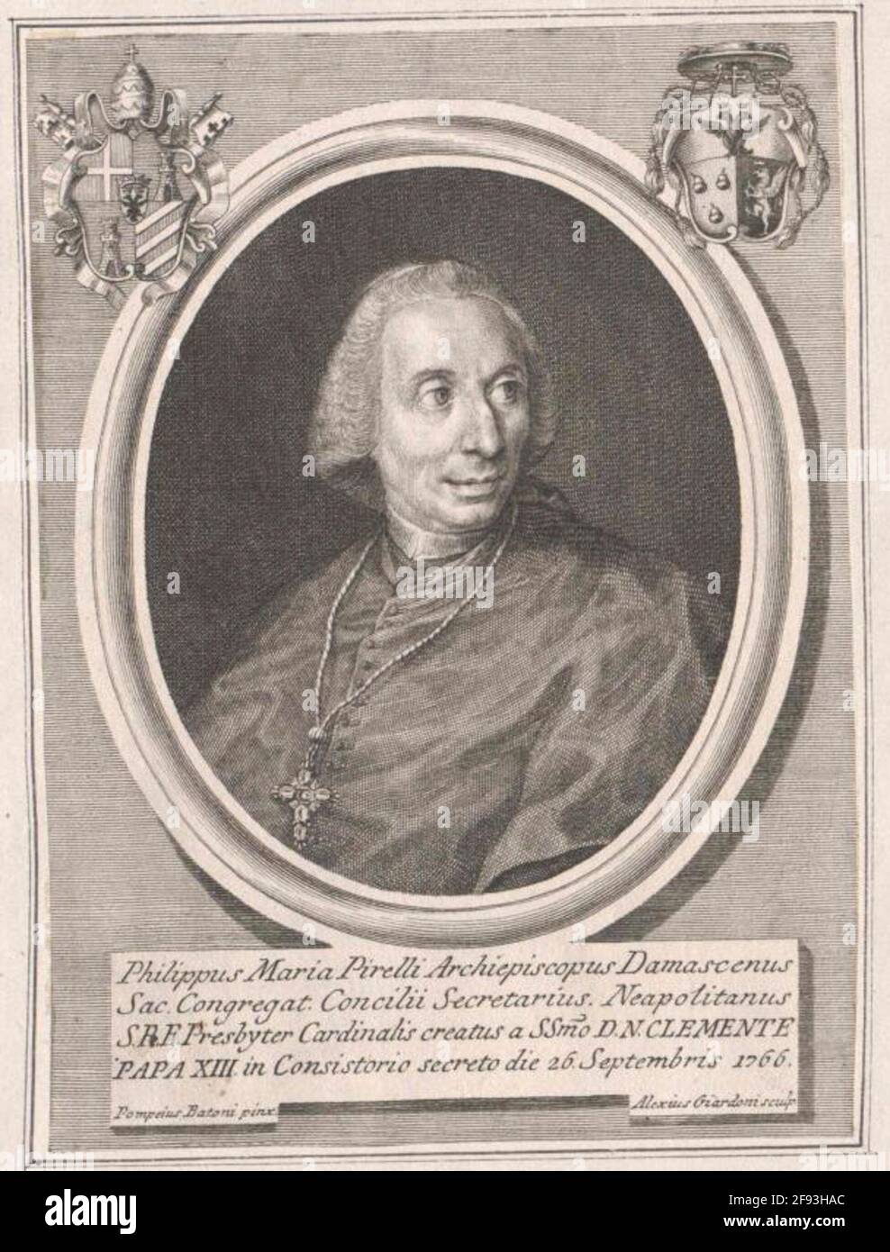 Pirelli, Filippo Maria Stock Photo - Alamy