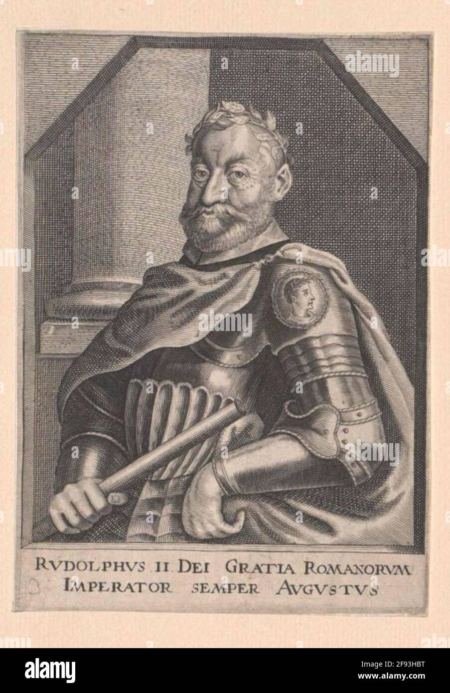 Rudolf II, Roman-German Kaiser Stock Photo - Alamy