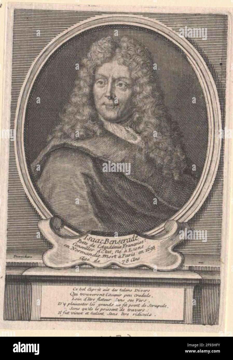 Benserade, Isaac of Stock Photo - Alamy