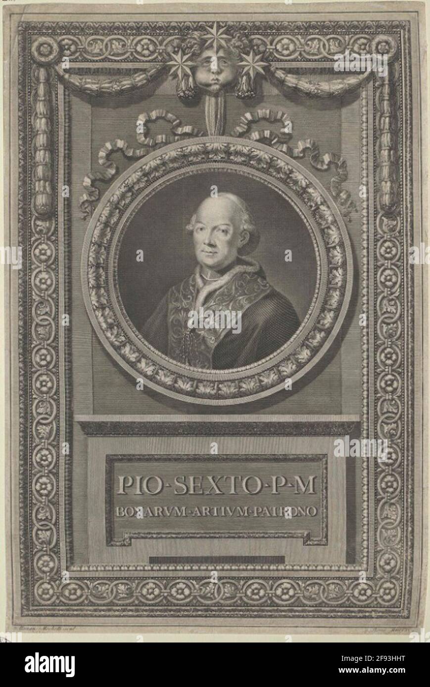 Pius VI., Pope Stock Photo - Alamy