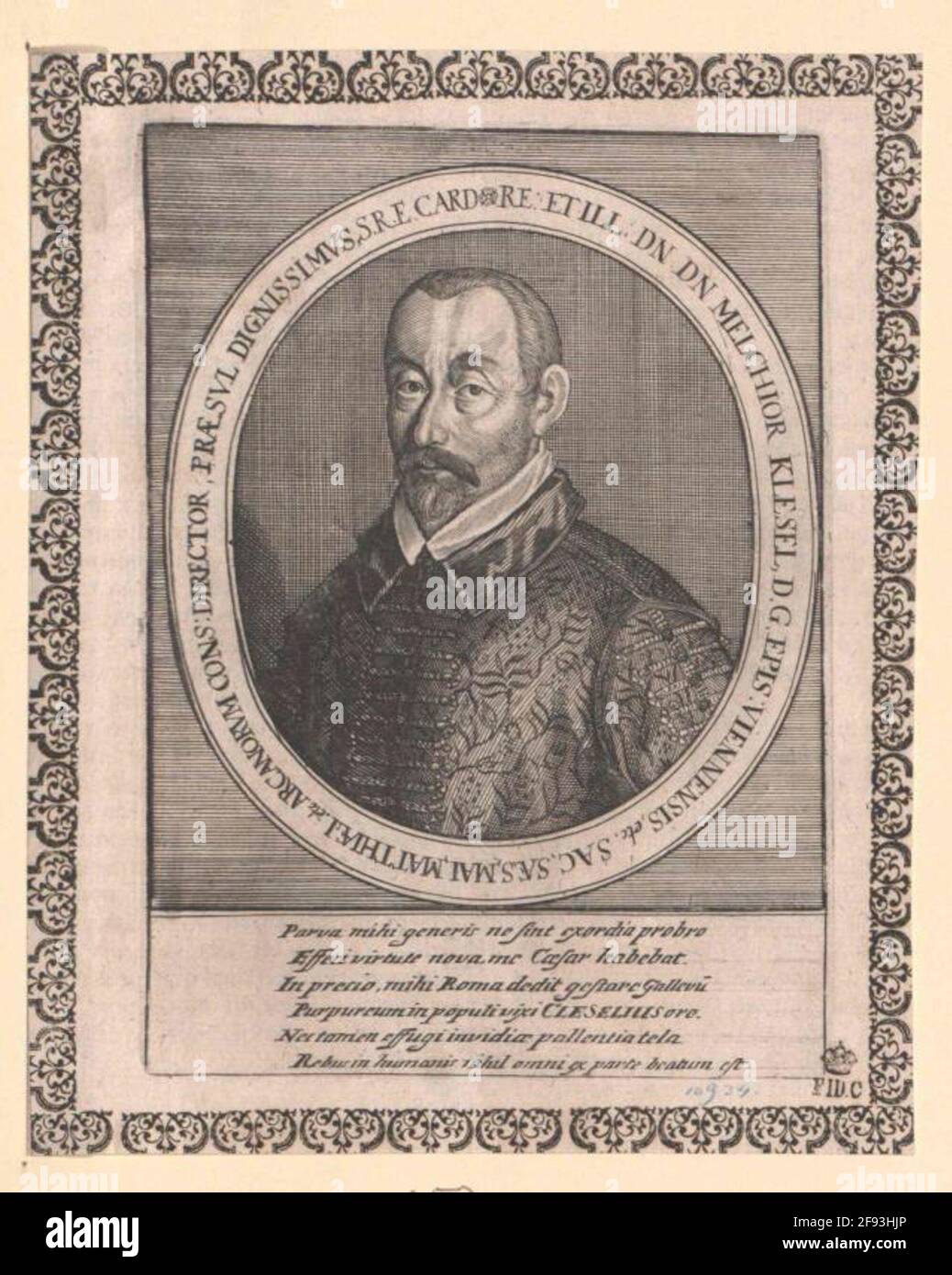 Klessl, Melchior Stecher: Merian, Matthew (the elderly) Dating: 1633/ ...