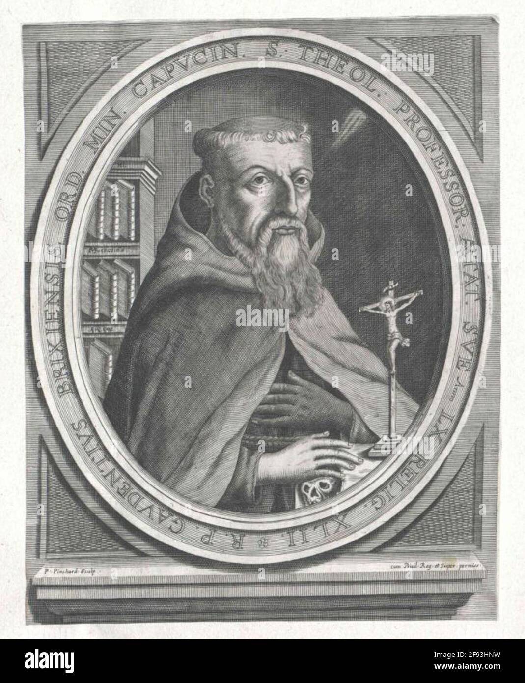 Gaudenz of Brixen Stock Photo - Alamy