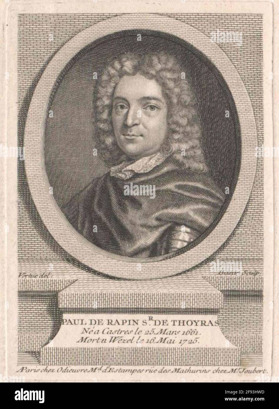 Paul de rapin hi-res stock photography and images - Alamy