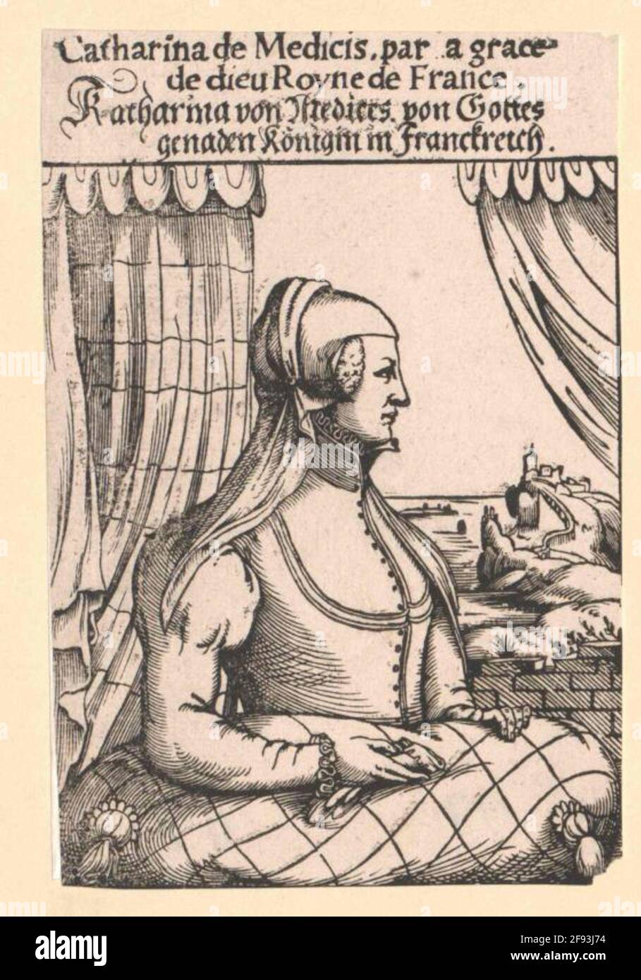 The queen mother of france hi-res stock photography and images - Alamy