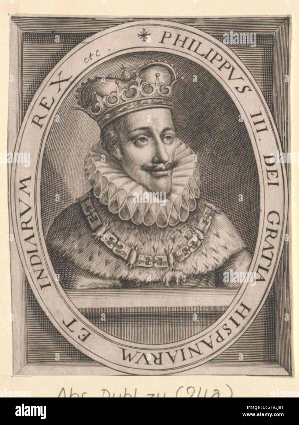 Philipp III., King of Spain Stock Photo - Alamy