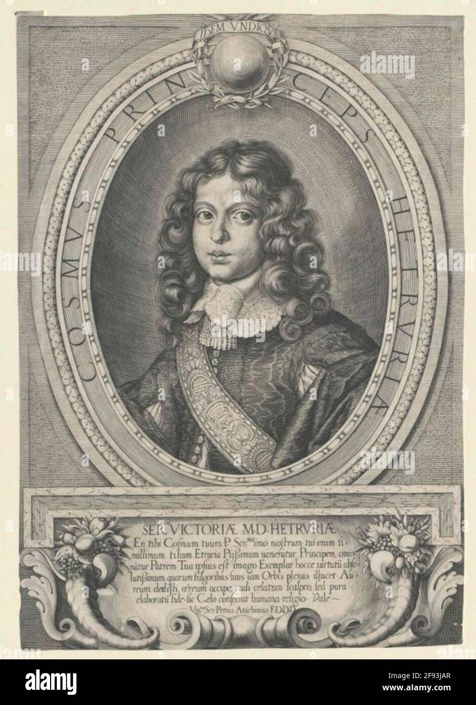 Cosimo III. De Medici, Grand Duke of Tuscany Stock Photo - Alamy