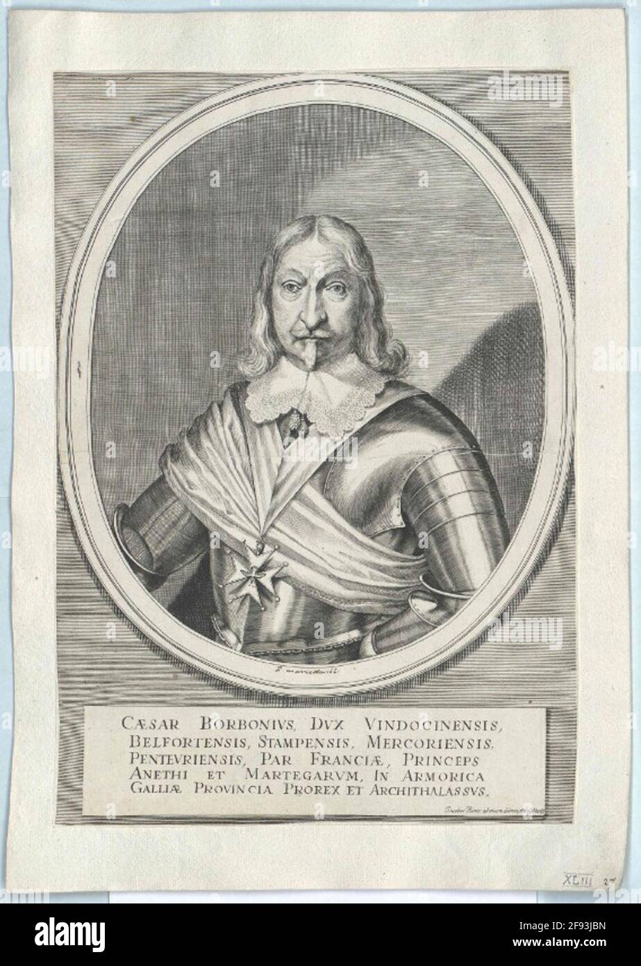 Caesar de bourbon hi-res stock photography and images - Alamy