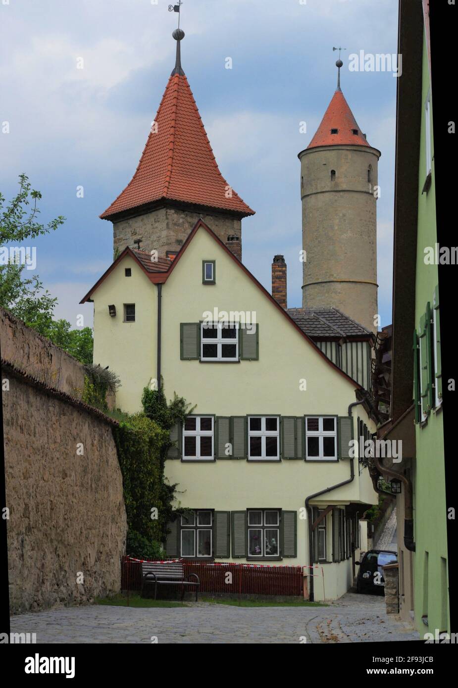 Rapunzel tower hi-res stock photography and images - Alamy