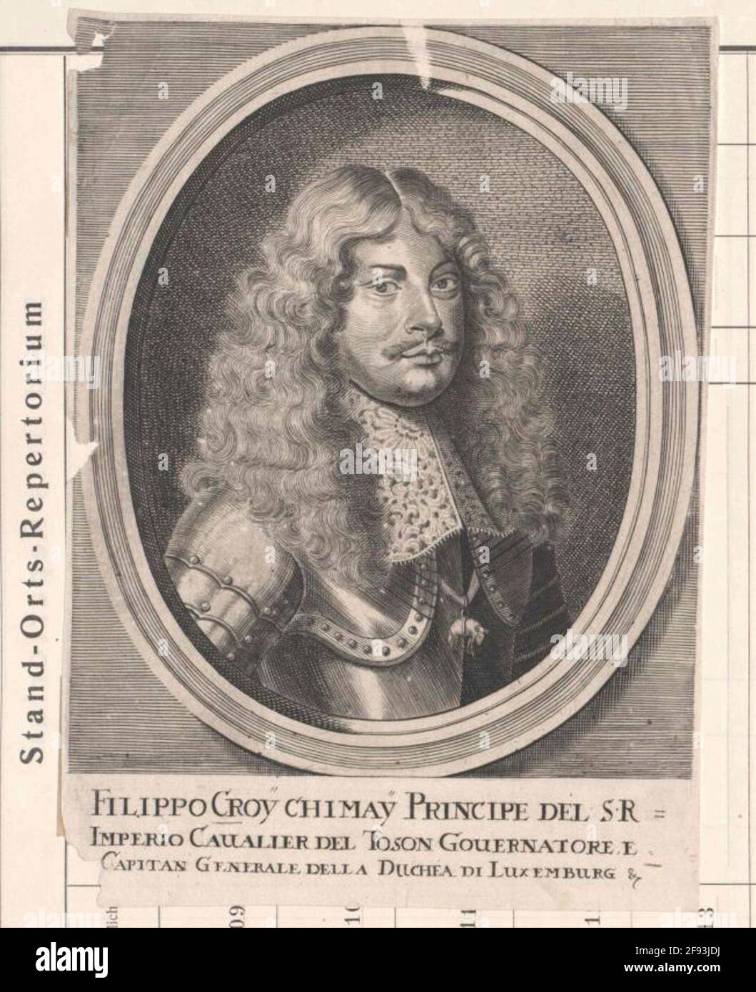 Arenberg, Philippe Duc d ' Stock Photo - Alamy