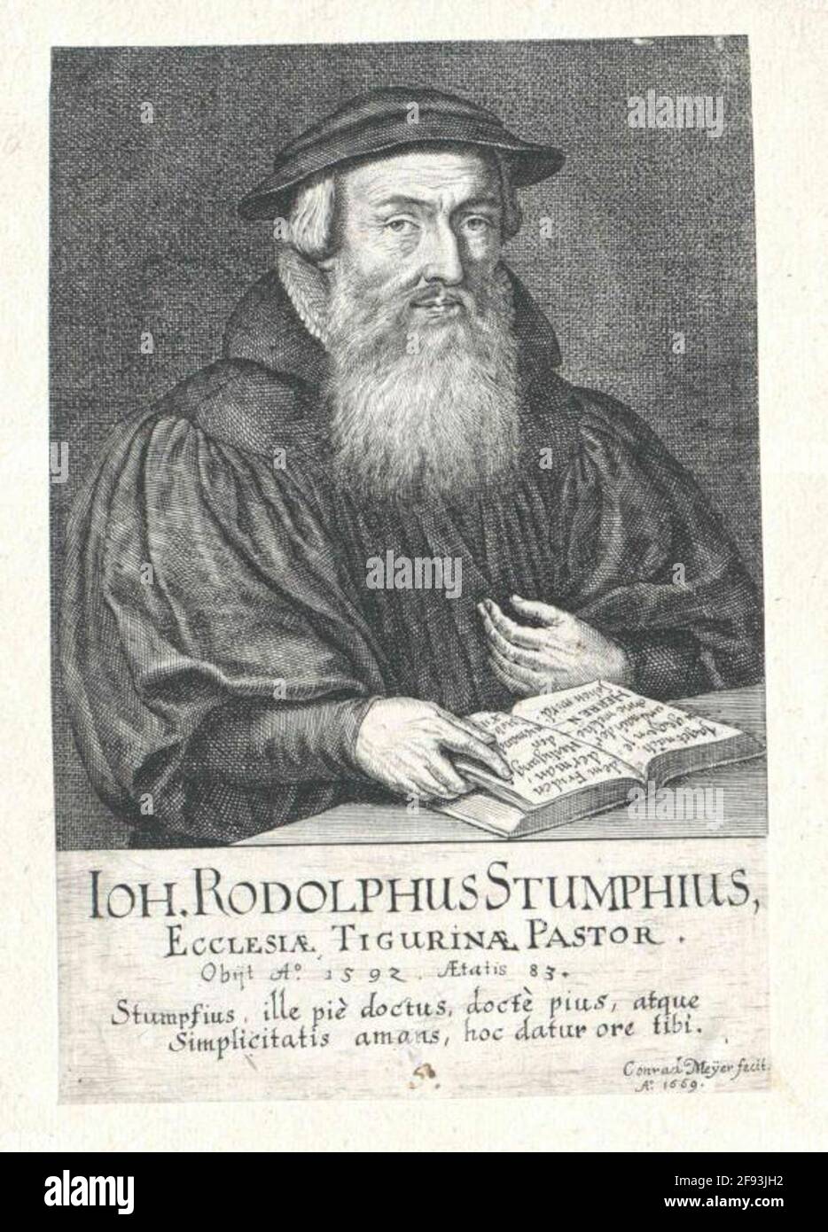 Johann rudolf hi-res stock photography and images - Alamy