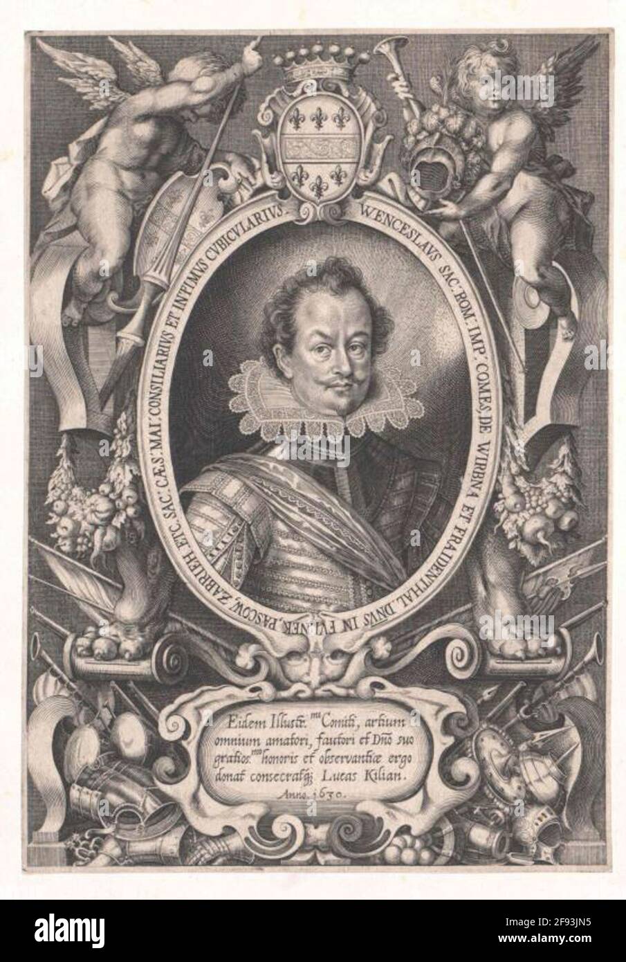 Wrbna and Freudenthal, Wenzel Graf von Stock Photo - Alamy