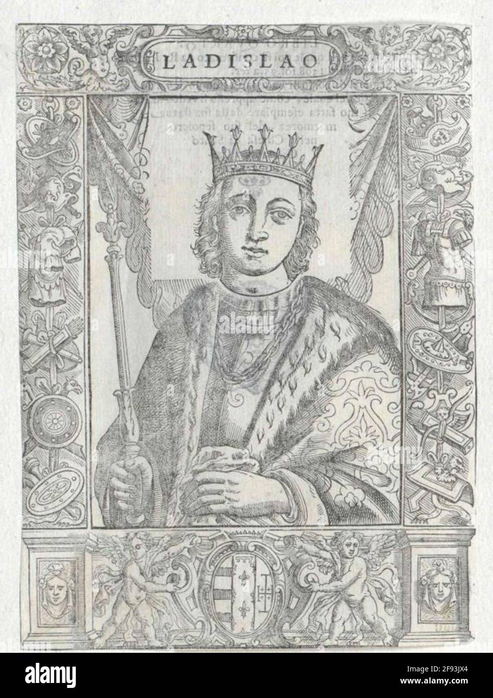 King ladislaus of naples hi-res stock photography and images - Alamy