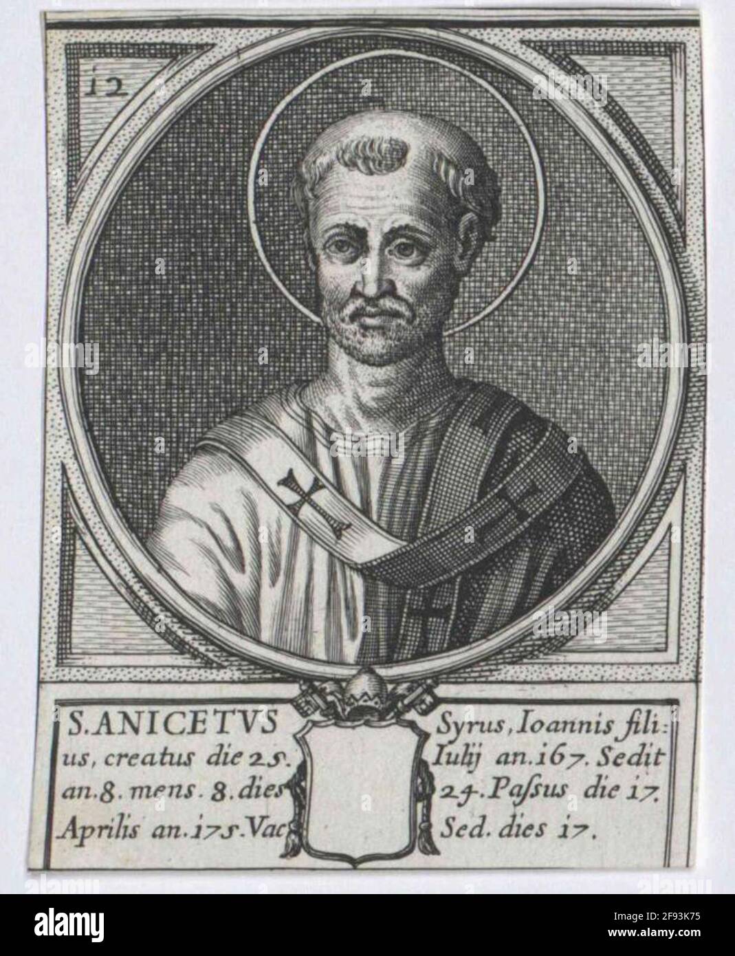 Anicetus hi-res stock photography and images - Alamy