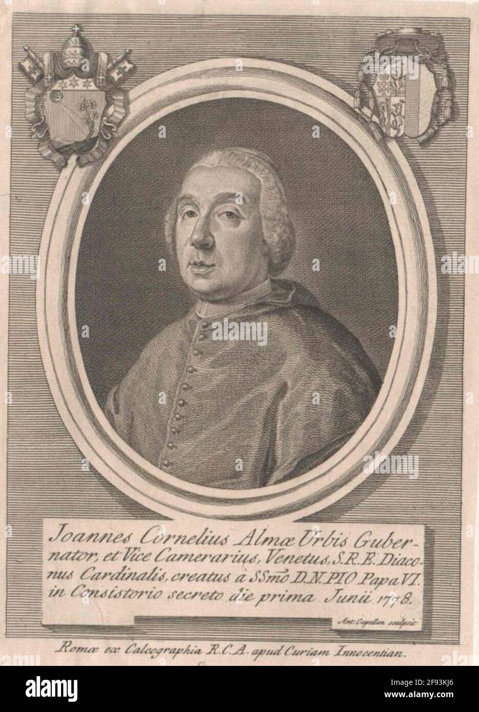 Giovanni cornaro hi-res stock photography and images - Alamy