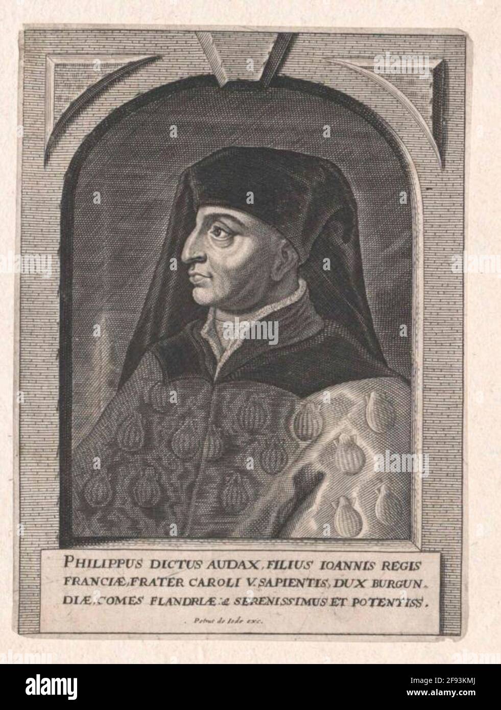 Philipp ii burgundy hi-res stock photography and images - Alamy