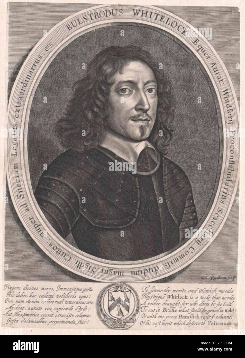 Whitelocke, Bulstrode Stock Photo - Alamy