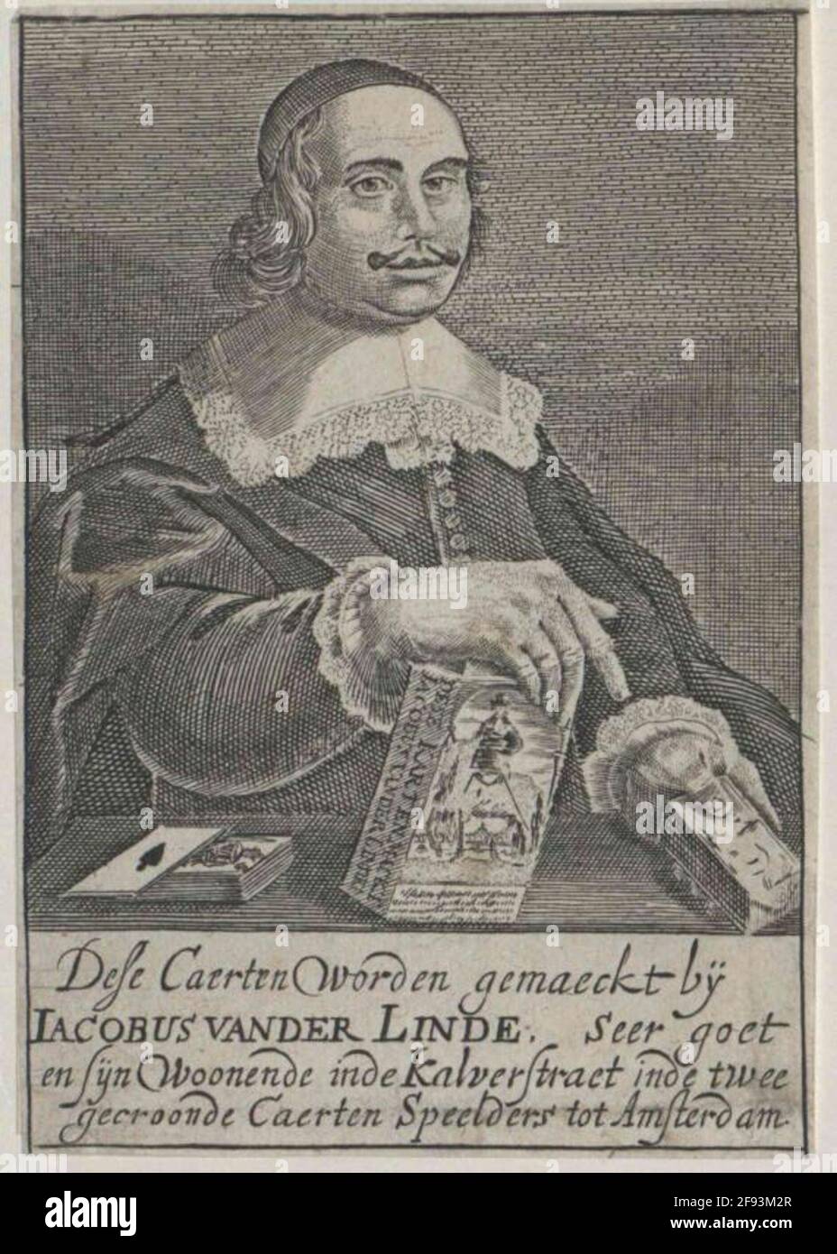 Linde, Jacobus van der Stock Photo - Alamy