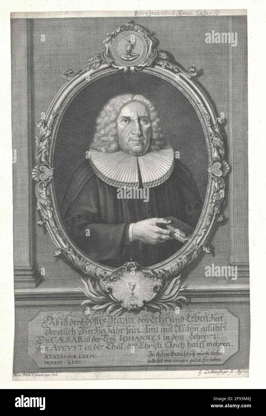 Johann caesar hi-res stock photography and images - Alamy