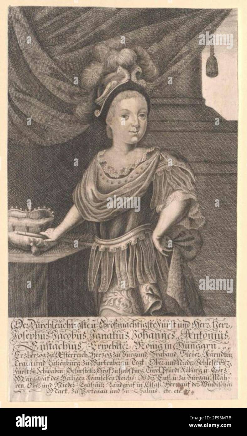 Josef I., Roman-German Kaiser Stock Photo - Alamy