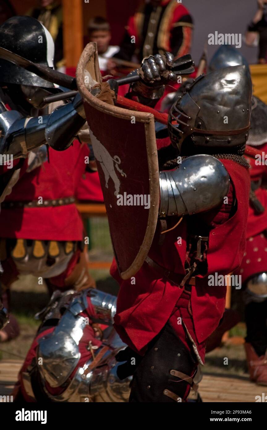 Medieval tournament historic hi-res stock photography and images - Alamy