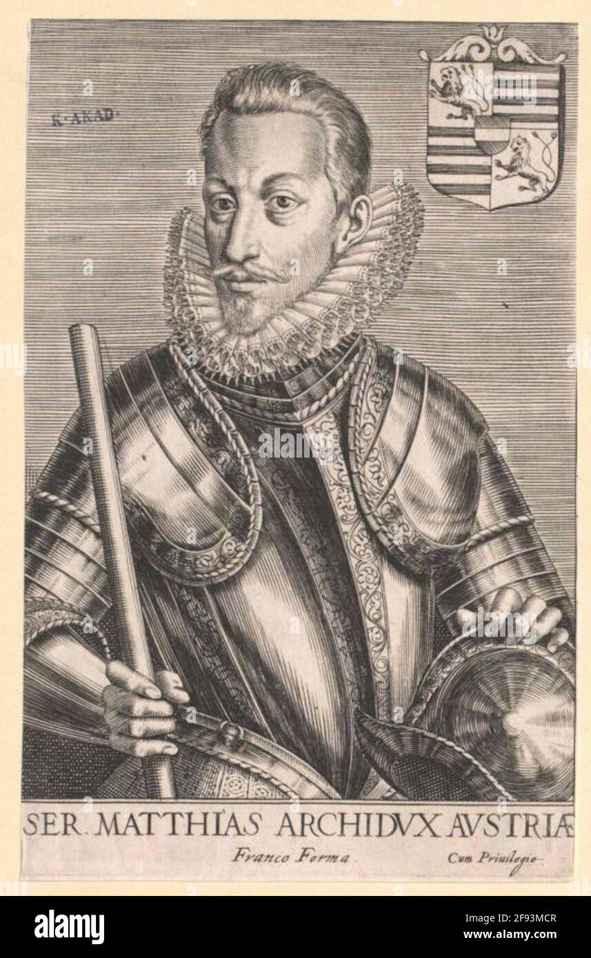 Matthias I., Roman-German Kaiser Stock Photo - Alamy