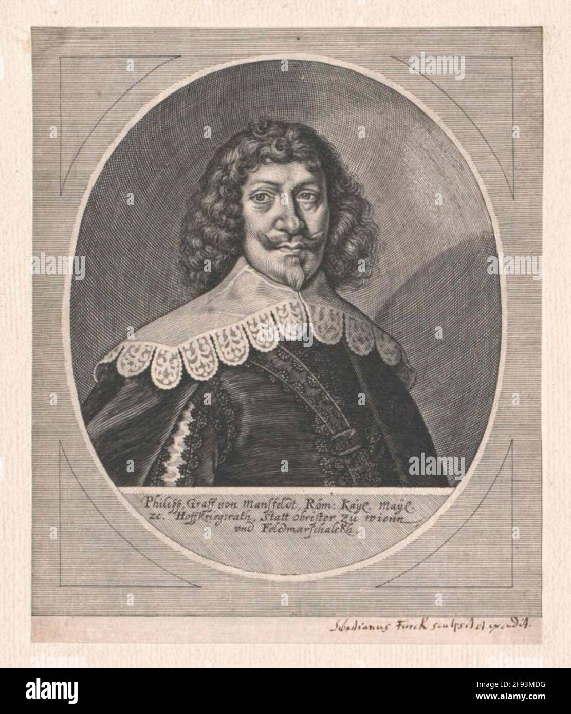 Mansfeld, Philipp Graf Stock Photo - Alamy