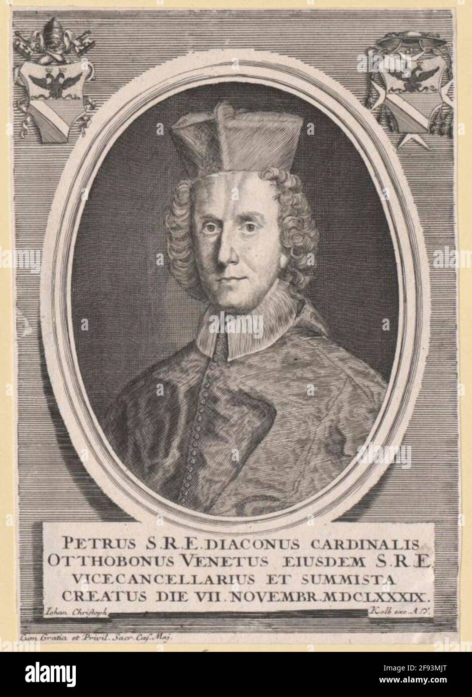 Pietro ottoboni hi-res stock photography and images - Alamy