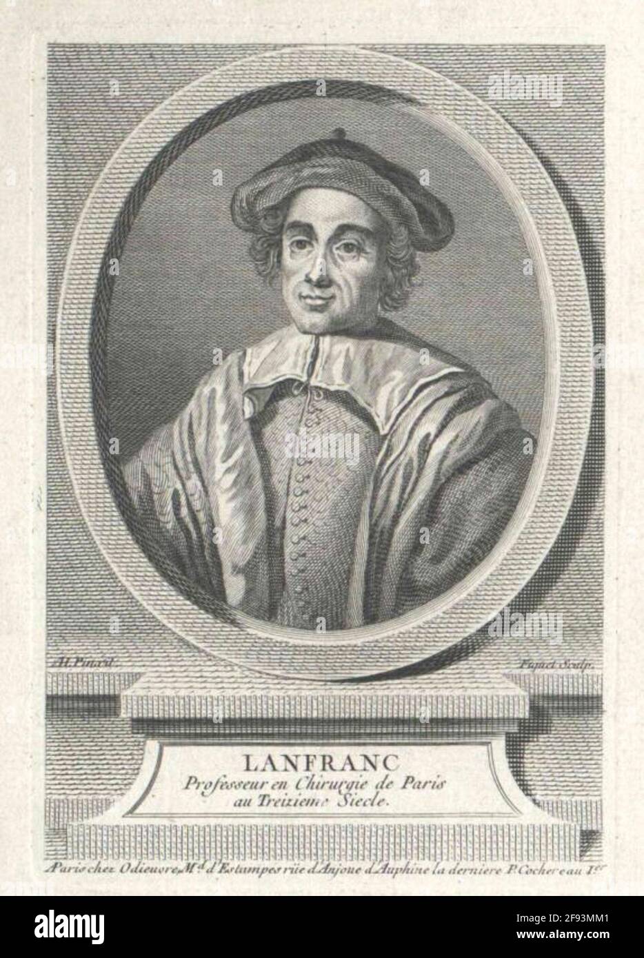 Lanfranc hi-res stock photography and images - Alamy