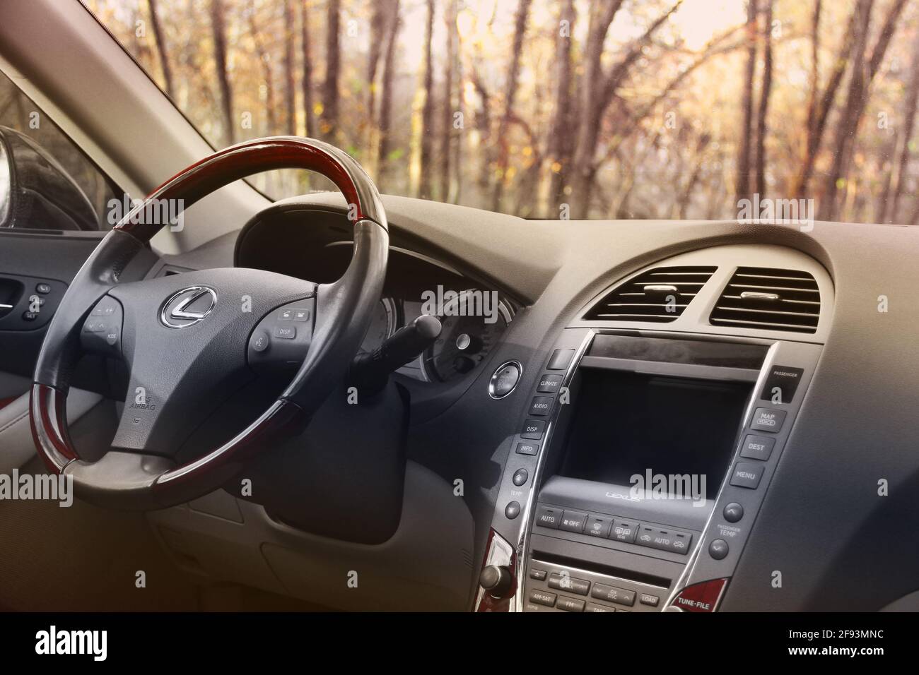 Hybrid vehicle dashboard display hi-res stock photography and images ...