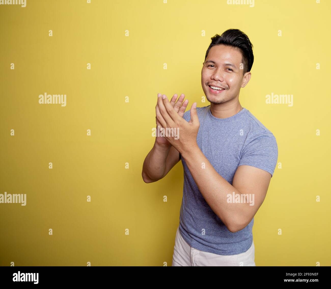 Applause hand hi-res stock photography and images - Alamy