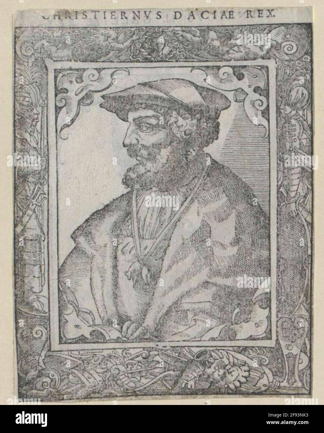 Christian II, King of Denmark Stock Photo - Alamy