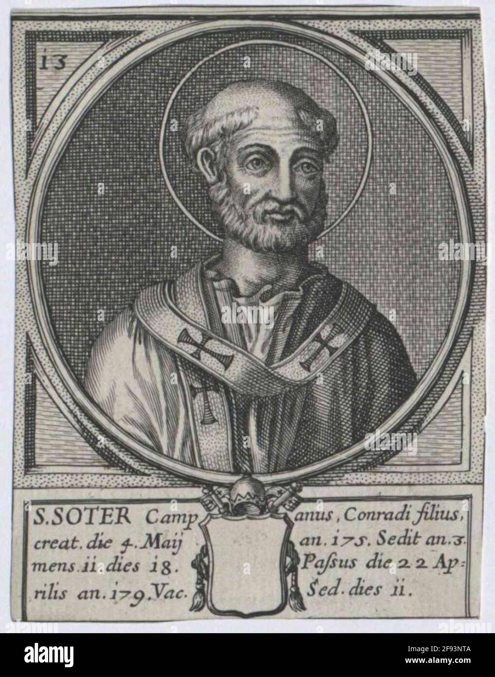 Pope soter hi-res stock photography and images - Alamy