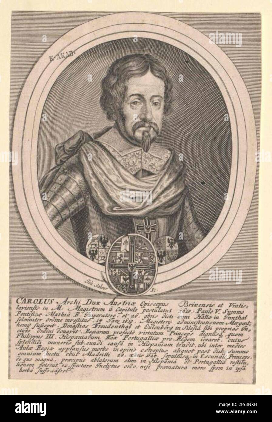 Karl, Archduke of Austria Stock Photo - Alamy