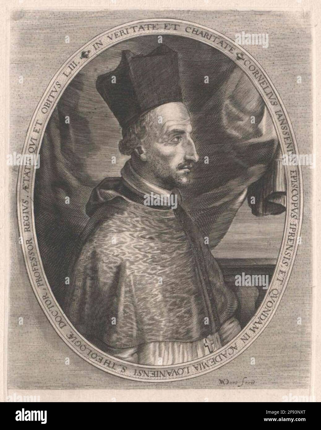 Cornelius jansenius hi-res stock photography and images - Alamy