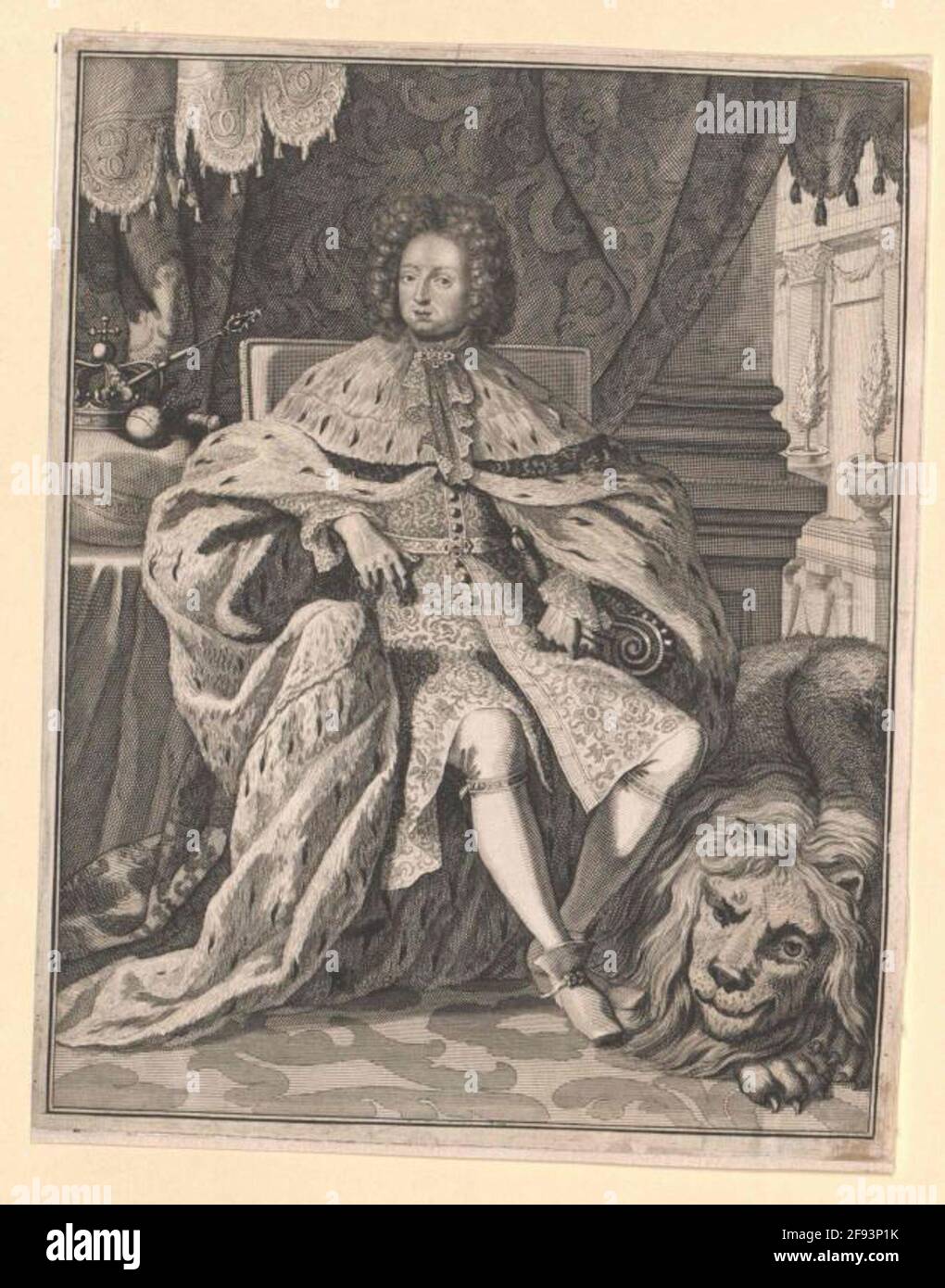 Karl Xi., King of Sweden Stock Photo - Alamy