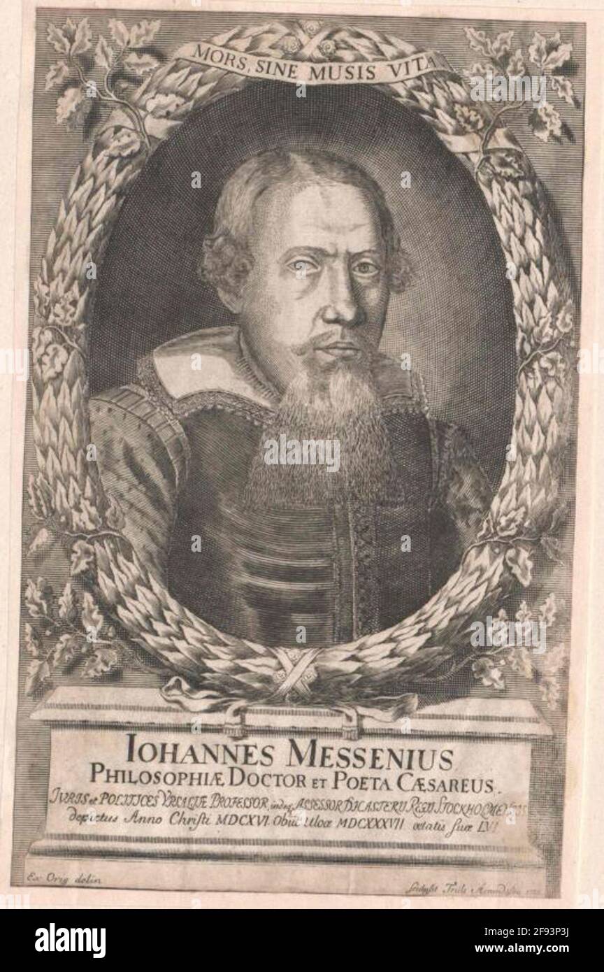Messenius hi-res stock photography and images - Alamy