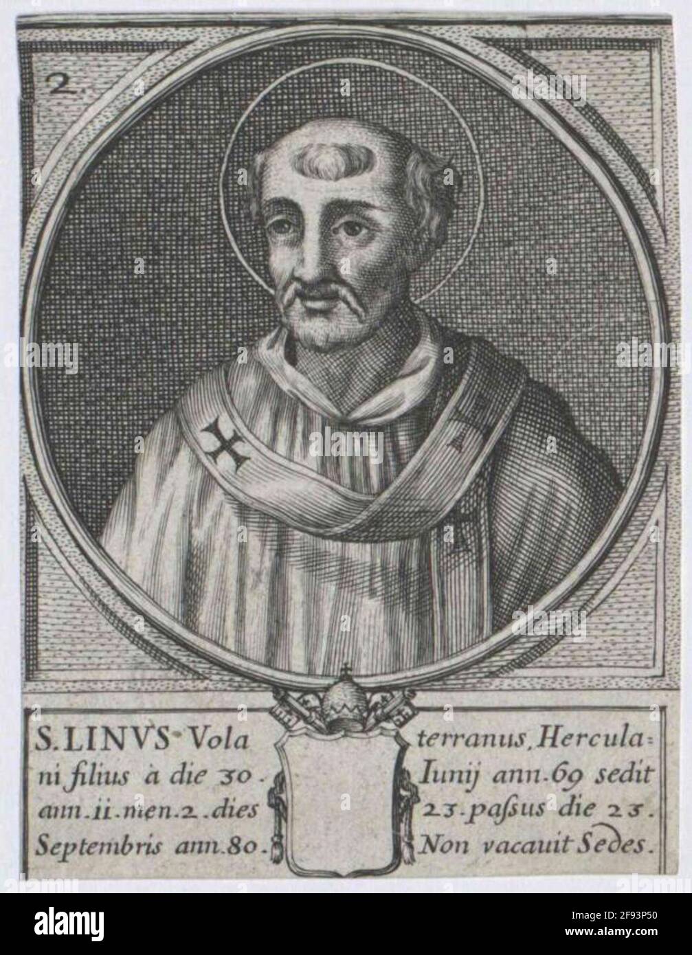 Pope linus hi-res stock photography and images - Alamy