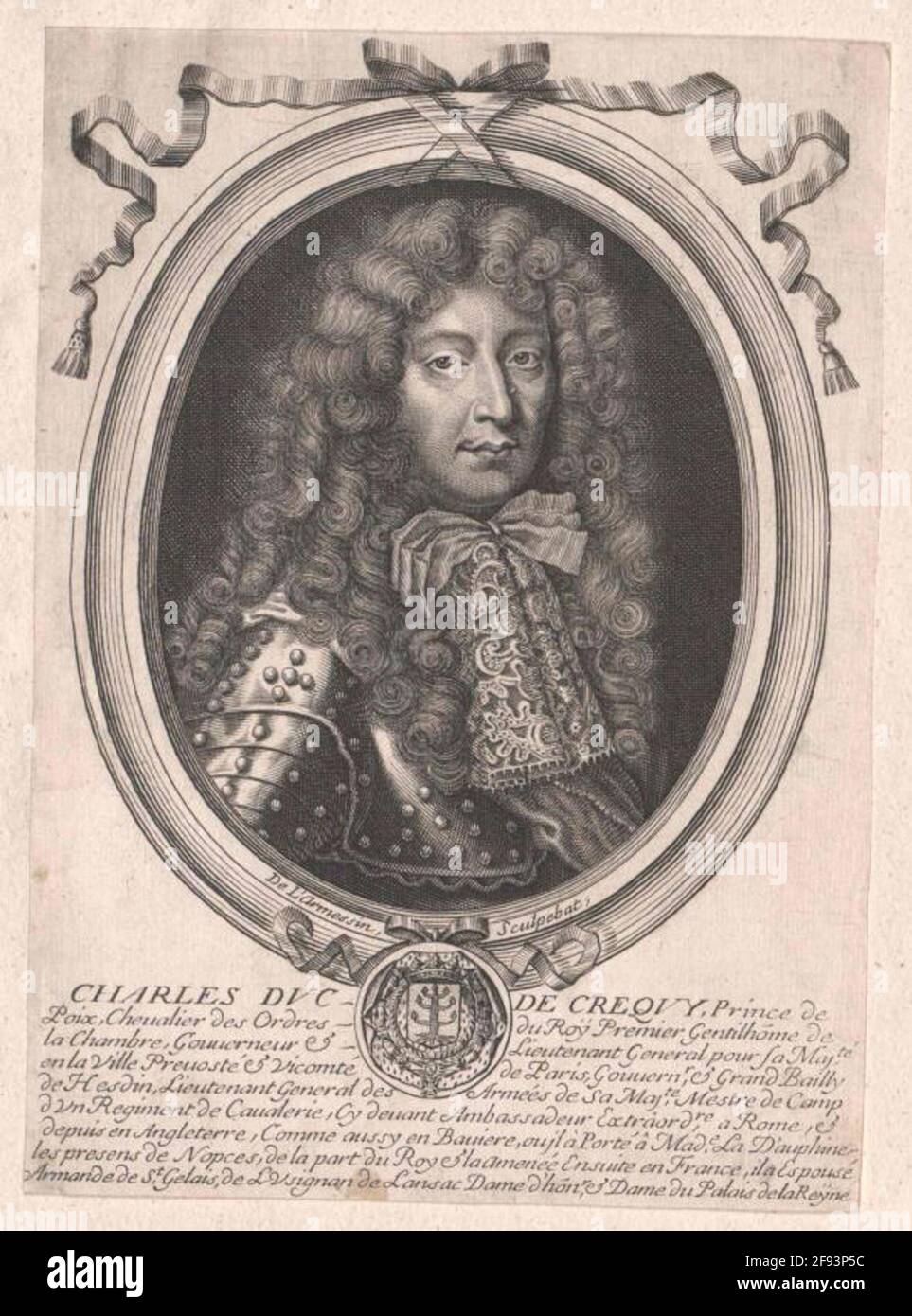 Crequy, Charles de Blanchefort, Duc Stock Photo - Alamy