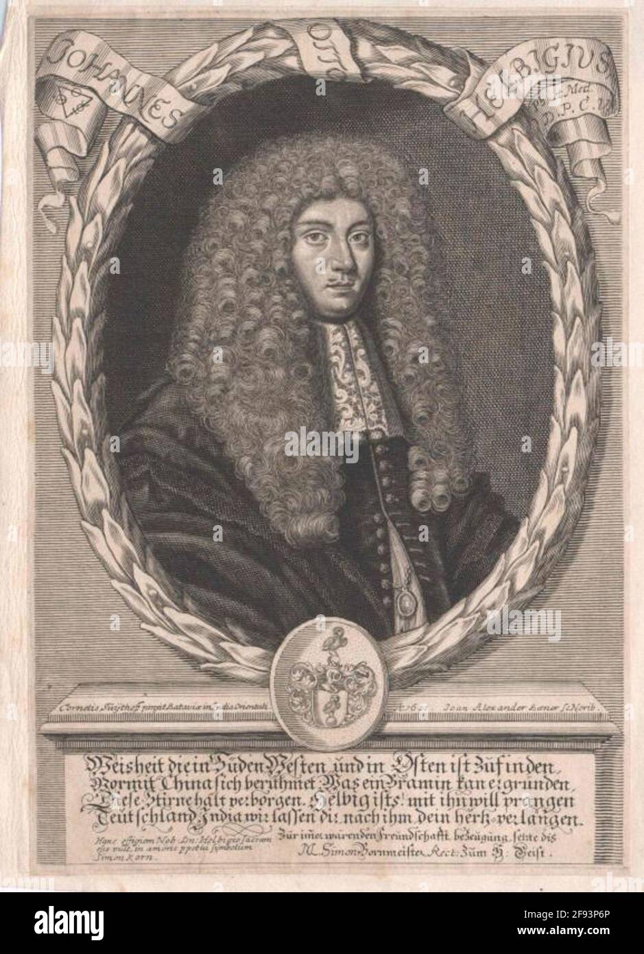 Helwig johann hi-res stock photography and images - Alamy