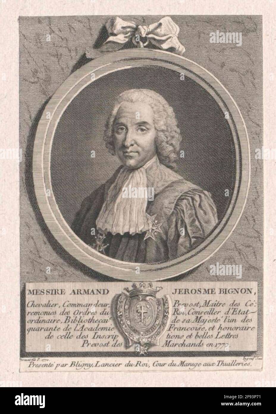 Armand jerome bignon hi-res stock photography and images - Alamy