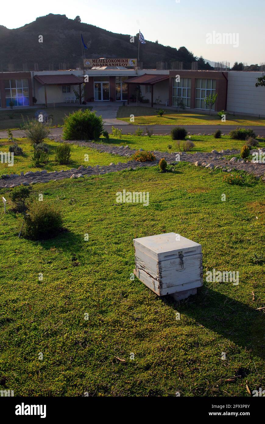 Greece, Rhodes island Paradeisi village traditional architecture 3 ...