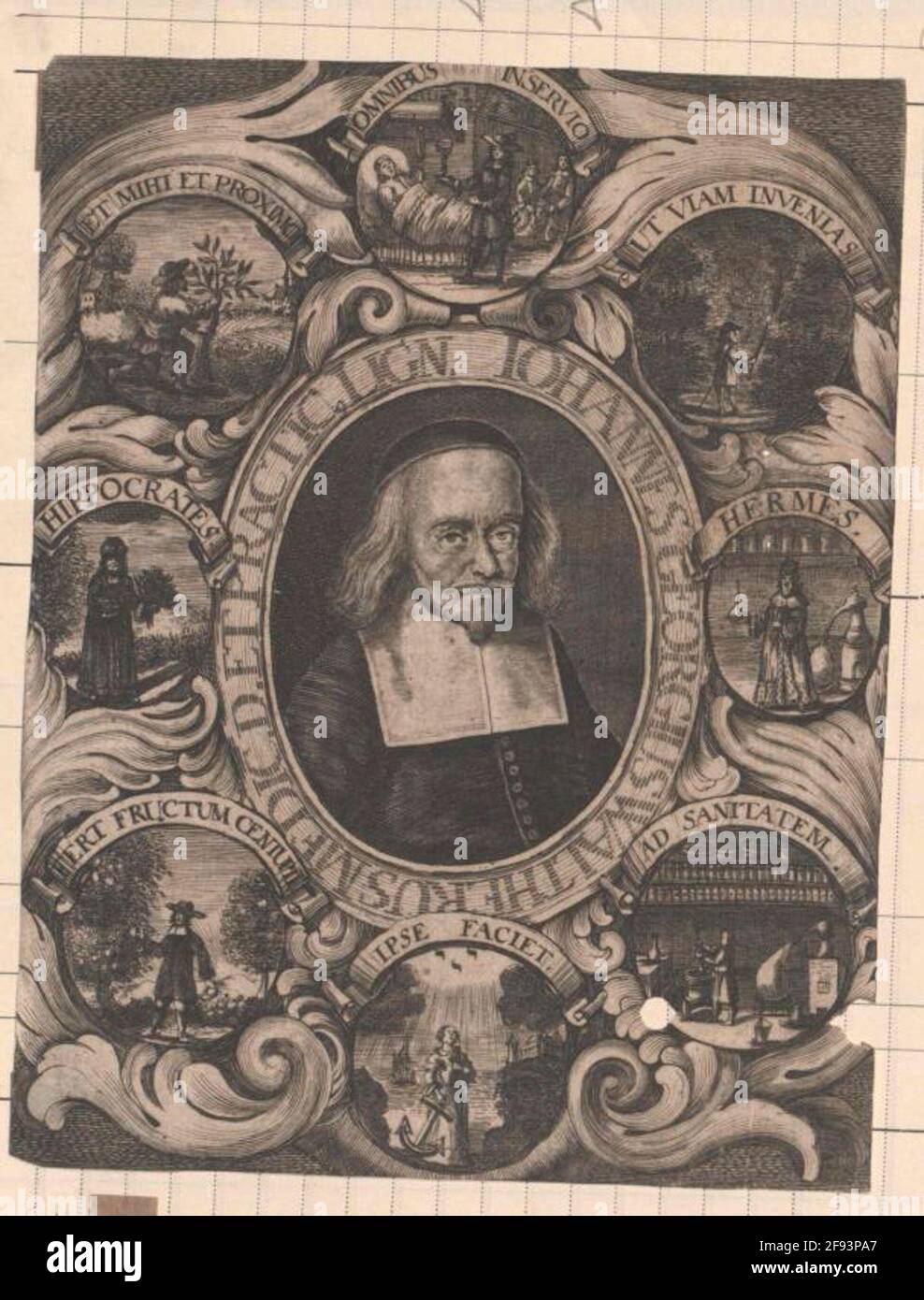 Walther, Johann Georg Stock Photo - Alamy